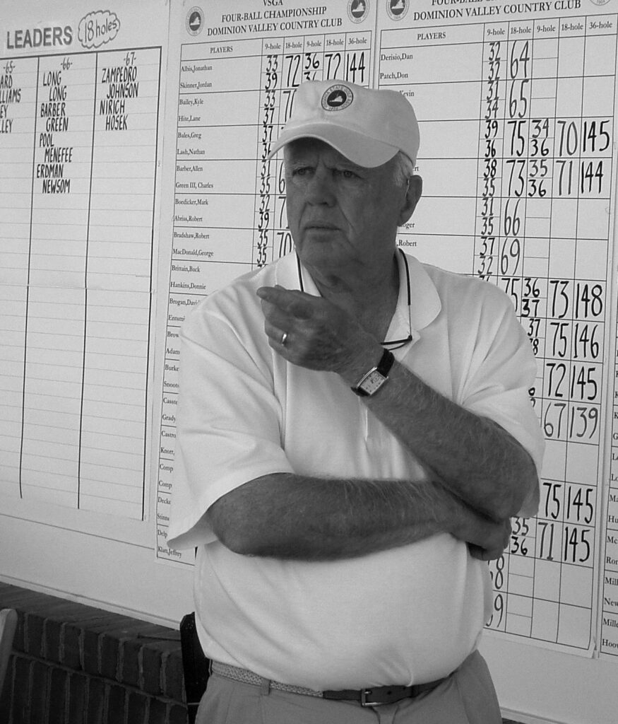 Richard Smith – Virginia Golf Hall of Fame